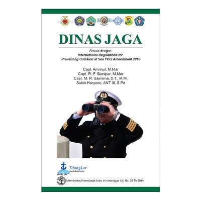 Buku Maritim: Buku Dinas Jaga