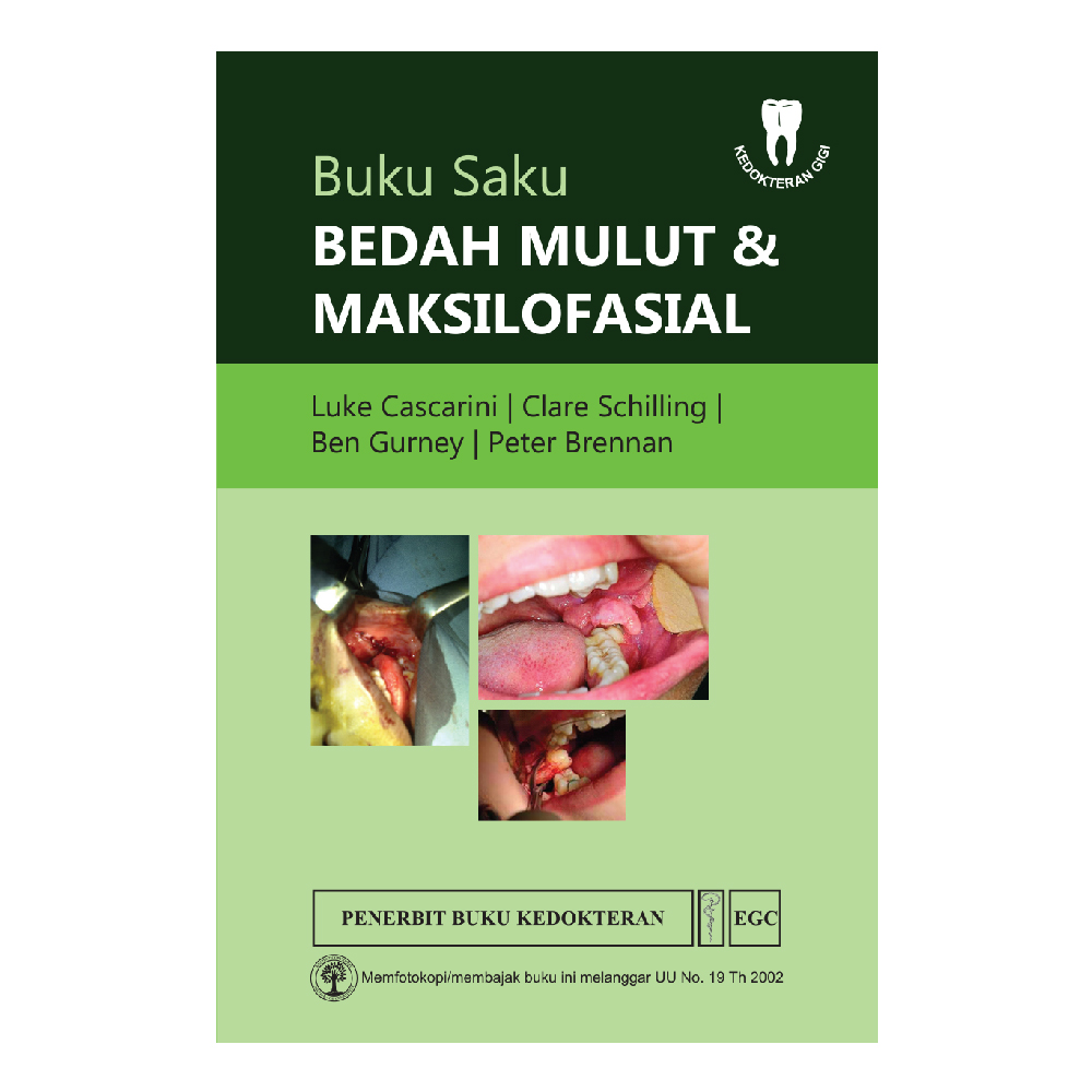Buku Kedokteran Gigi: Buku Buku Saku Bedah Mulut & Maksilofasial