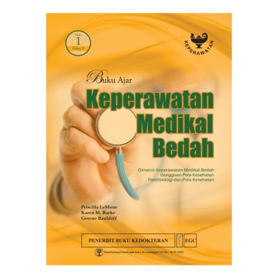 Buku Keperawatan: Buku Buku Ajar Keperawatan Medikal Bedah Vol. 1 Edisi 5