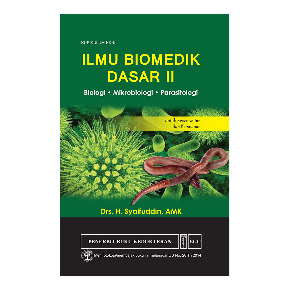 Buku Keperawatan: Buku Ilmu Biomedik Dasar II