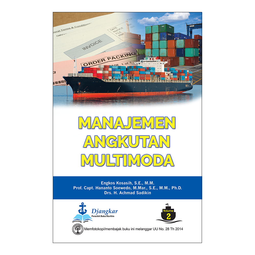 Buku Maritim: Buku Manajemen Angkutan Multimoda Volume 2