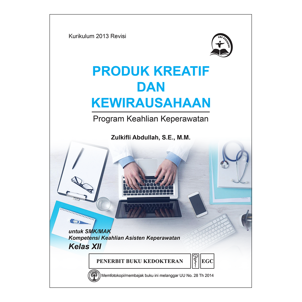 Buku : Buku Produk Kreatif & Kewirausahaan Program Keahlian Farmasi ...