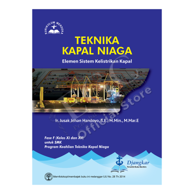Buku Maritim: Buku TKN Elemen Sistem Kelistrikan Kapal