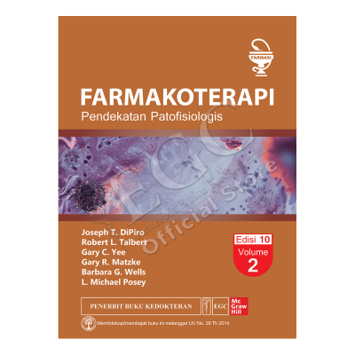 Buku Farmasi: Buku Farmakoterapi Dipiro E/10 Vol.2