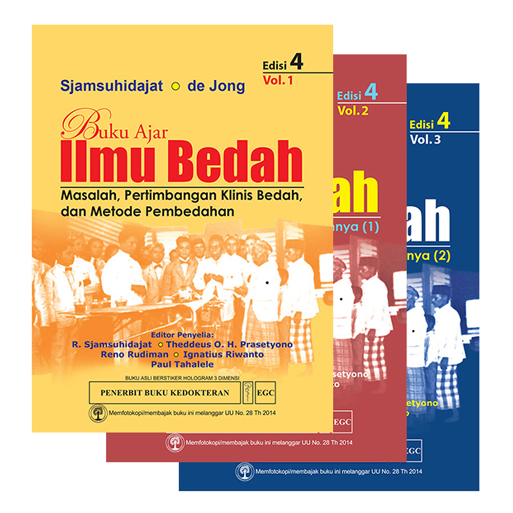 Buku Kedokteran: Buku Buku Ajar Ilmu Bedah Vol. 2 Edisi 4